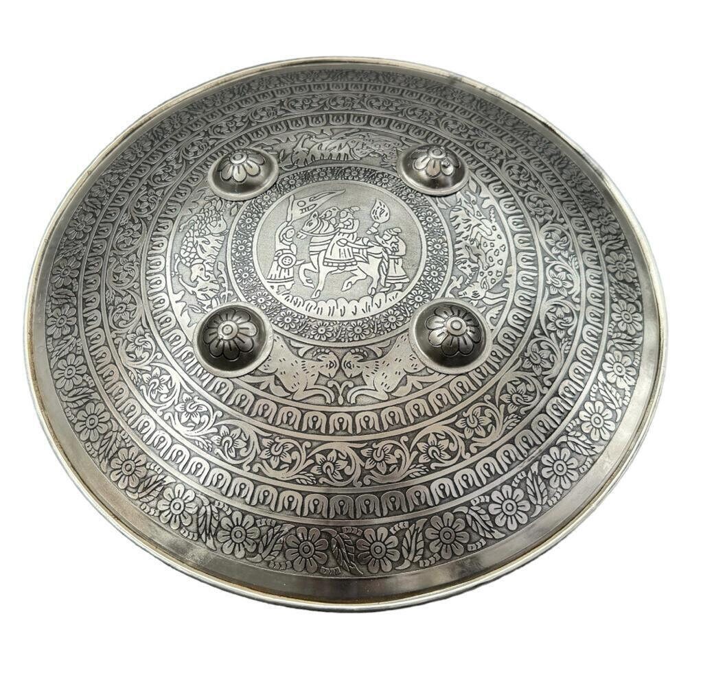 Sikh Dhall Handmade Sikhism Words Engraved Guru Hargobind Shield WOW ...