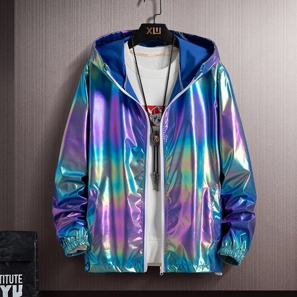 Holographic Clothing - Etsy