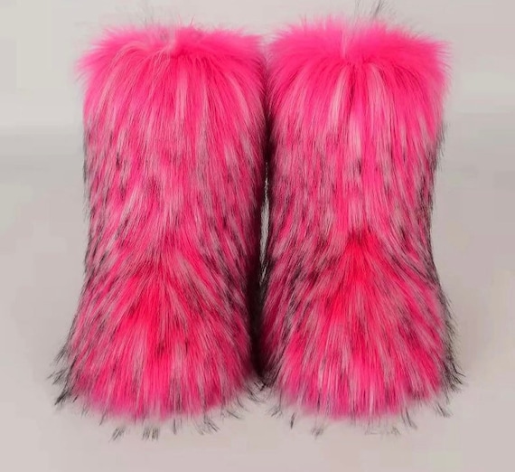 How To Make Furry Rave Boots