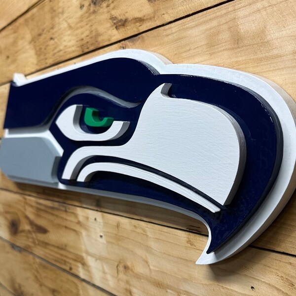 Seahawks Logo - Etsy