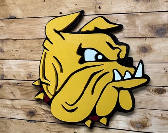 Duluth Bulldogs Sign - Etsy