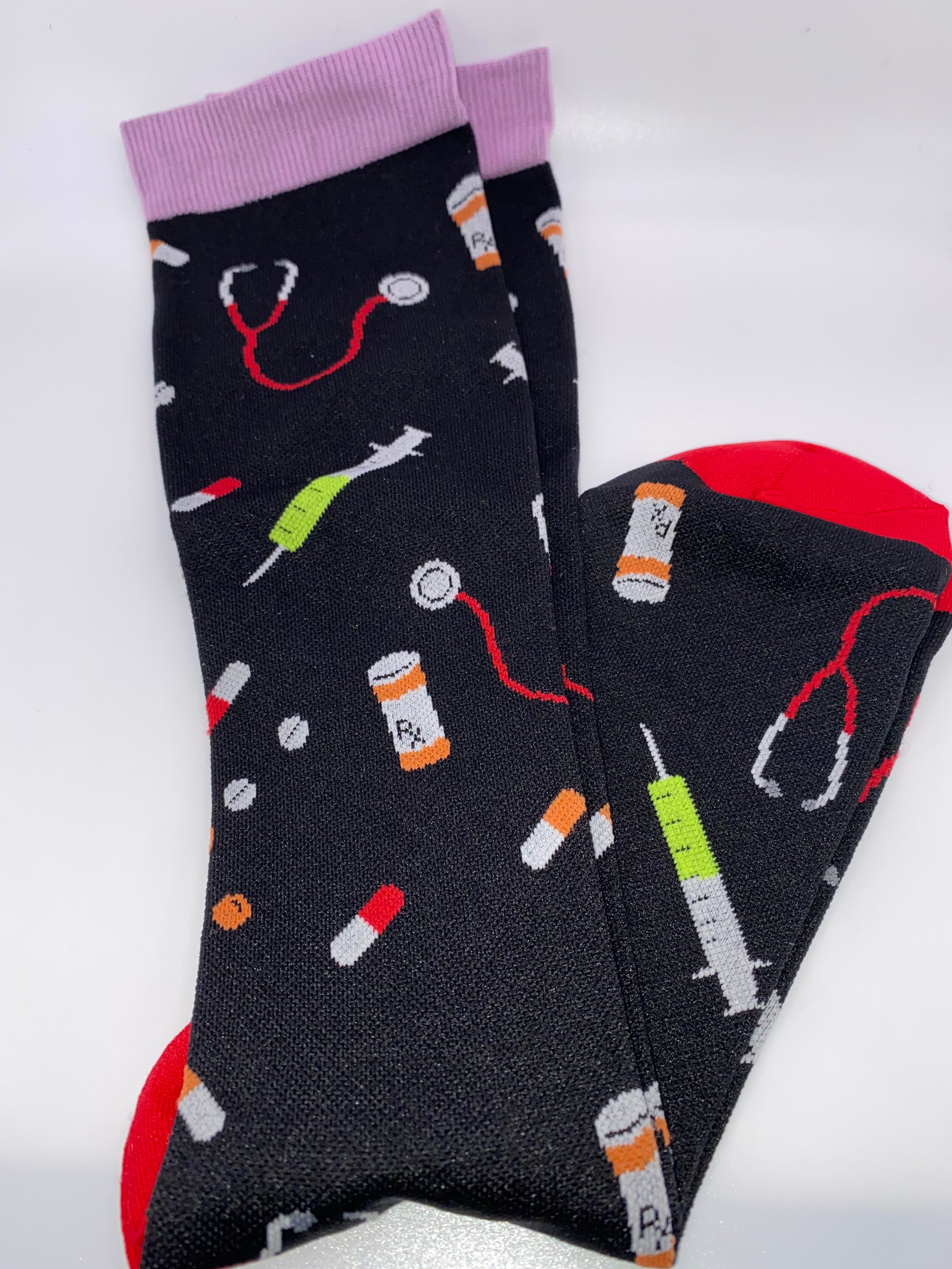 Nurse Compression Socks - Etsy