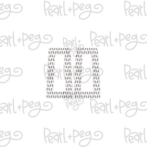 Herringbone Rectangular Hoop Laser Engraved Earrings Digital - Etsy