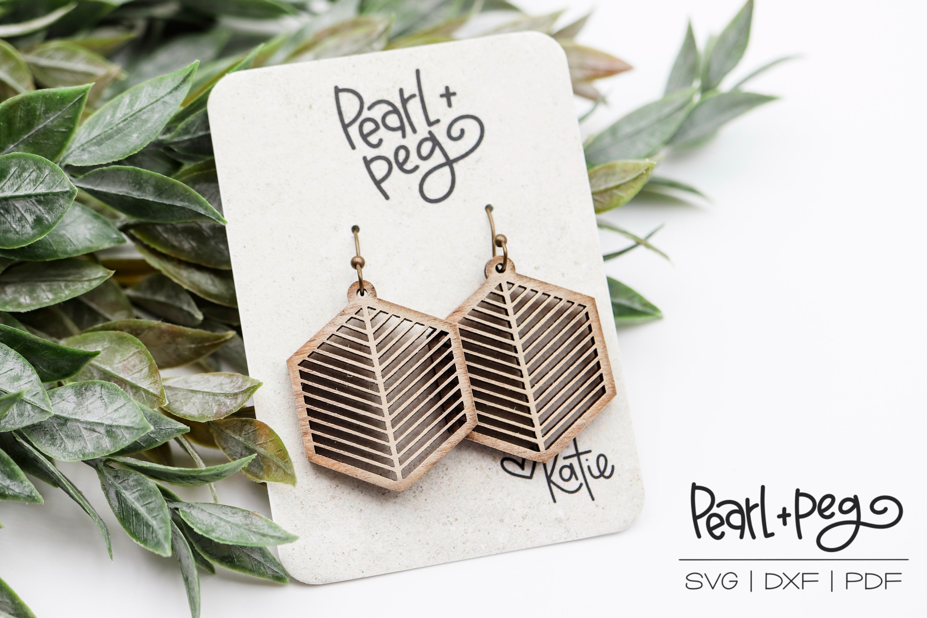 Slit Hexagon Laser Engraved Cut Digital Download File - Etsy