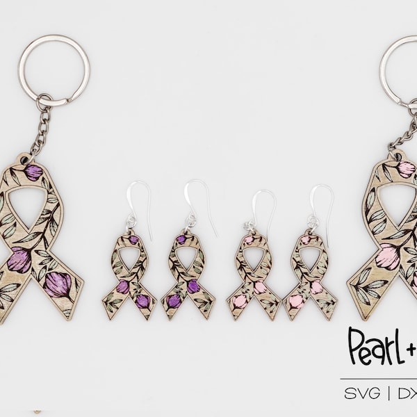 Cancer Keychain - Etsy