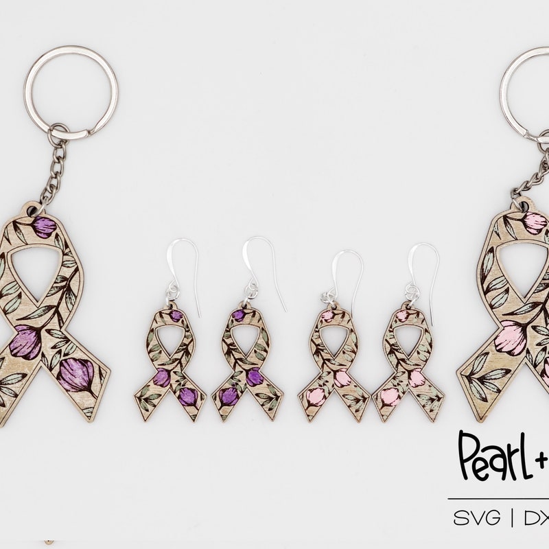 Cancer Keychain - Etsy