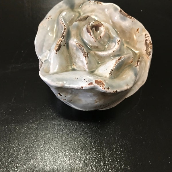 Ceramic Rose - Etsy