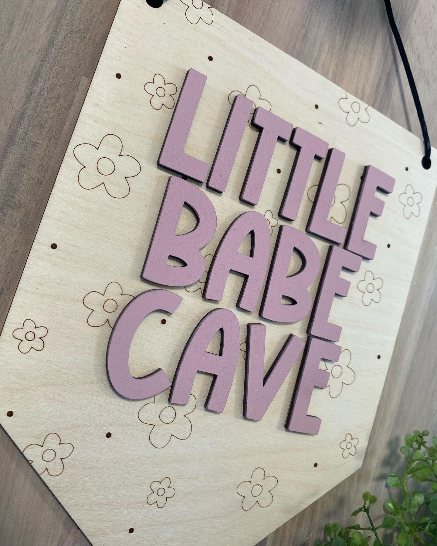 Little Babe Cave SVG Laser File Girls Pendant File Laser - Etsy