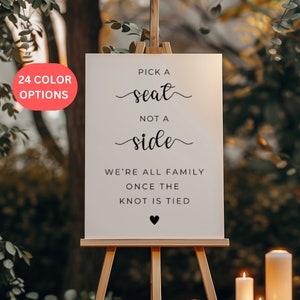 Ceremony Seating - Etsy