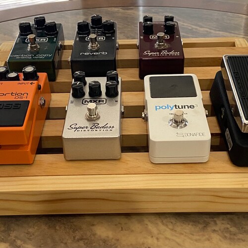 2 Level Guitar Pedal Board - Etsy