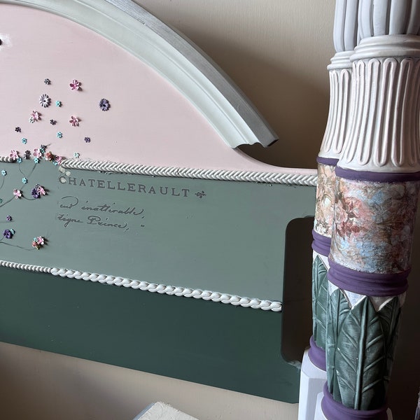 Princess Bed Frame - Etsy