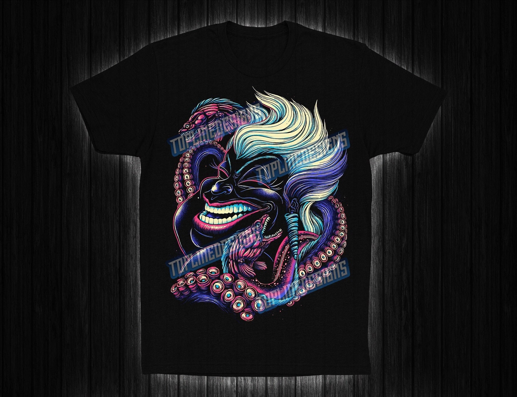 Mermaid Villain PNG - Etsy
