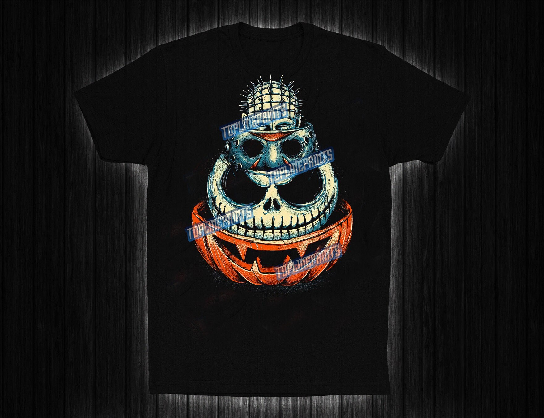 Jack & Pinhead PNG - Etsy