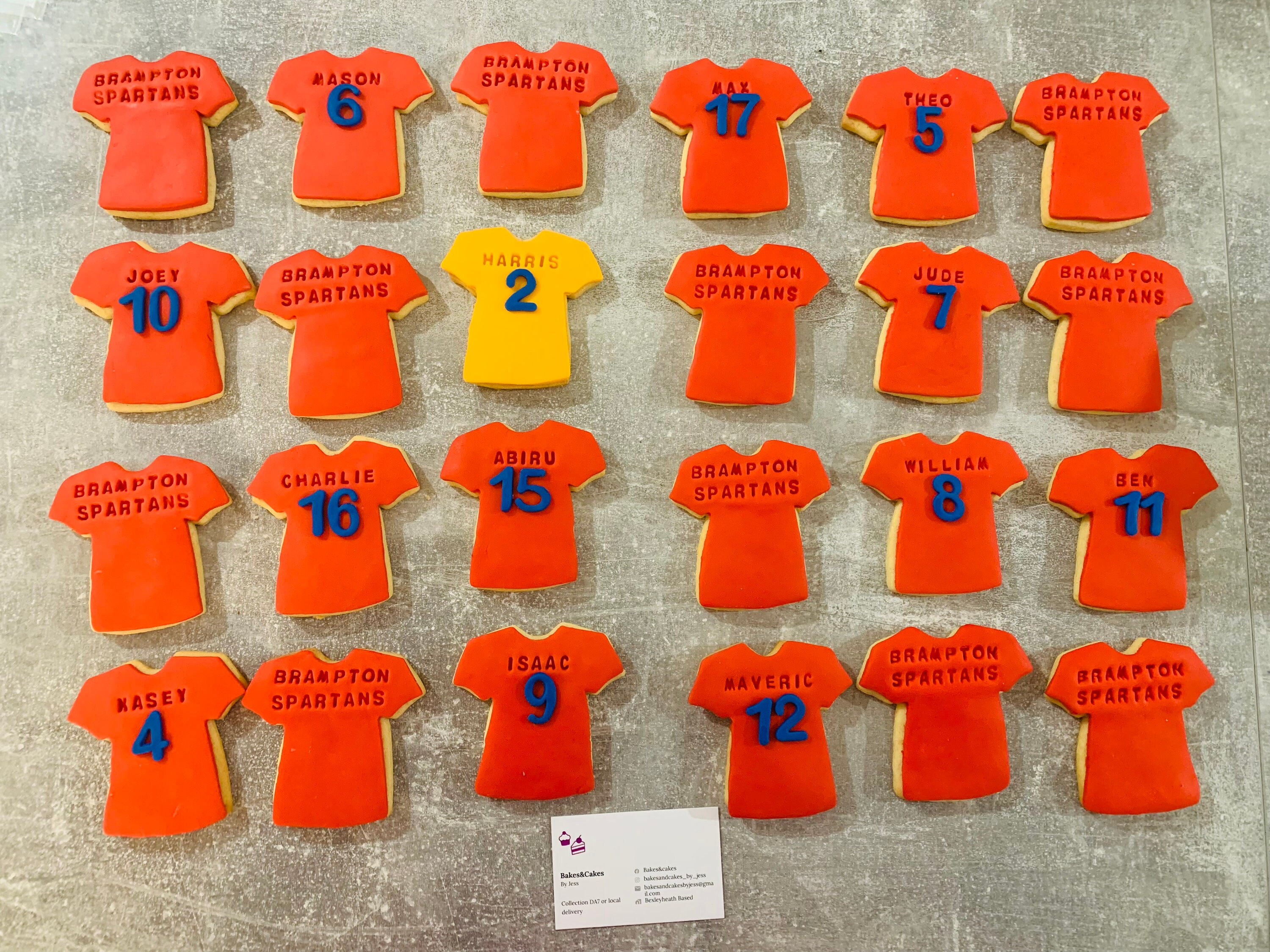 Football Biscuit / Party Favours / Football Party / Biscuits / Football ...