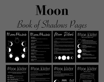 Book of Shadows Pages, How to Make a Sigil, Digital Download, Grimoire ...