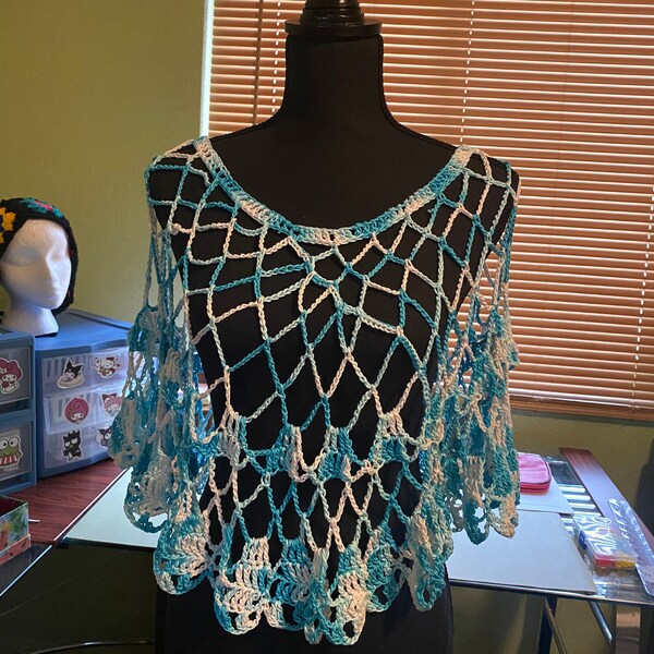 Mini Poncho - Etsy