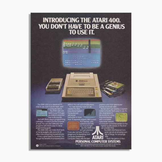 80s Computer Ad