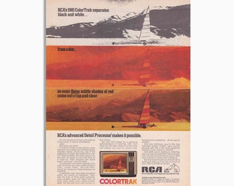 Rca Colortrak Tv - Etsy