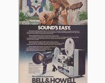 70s Video Camera | Etsy