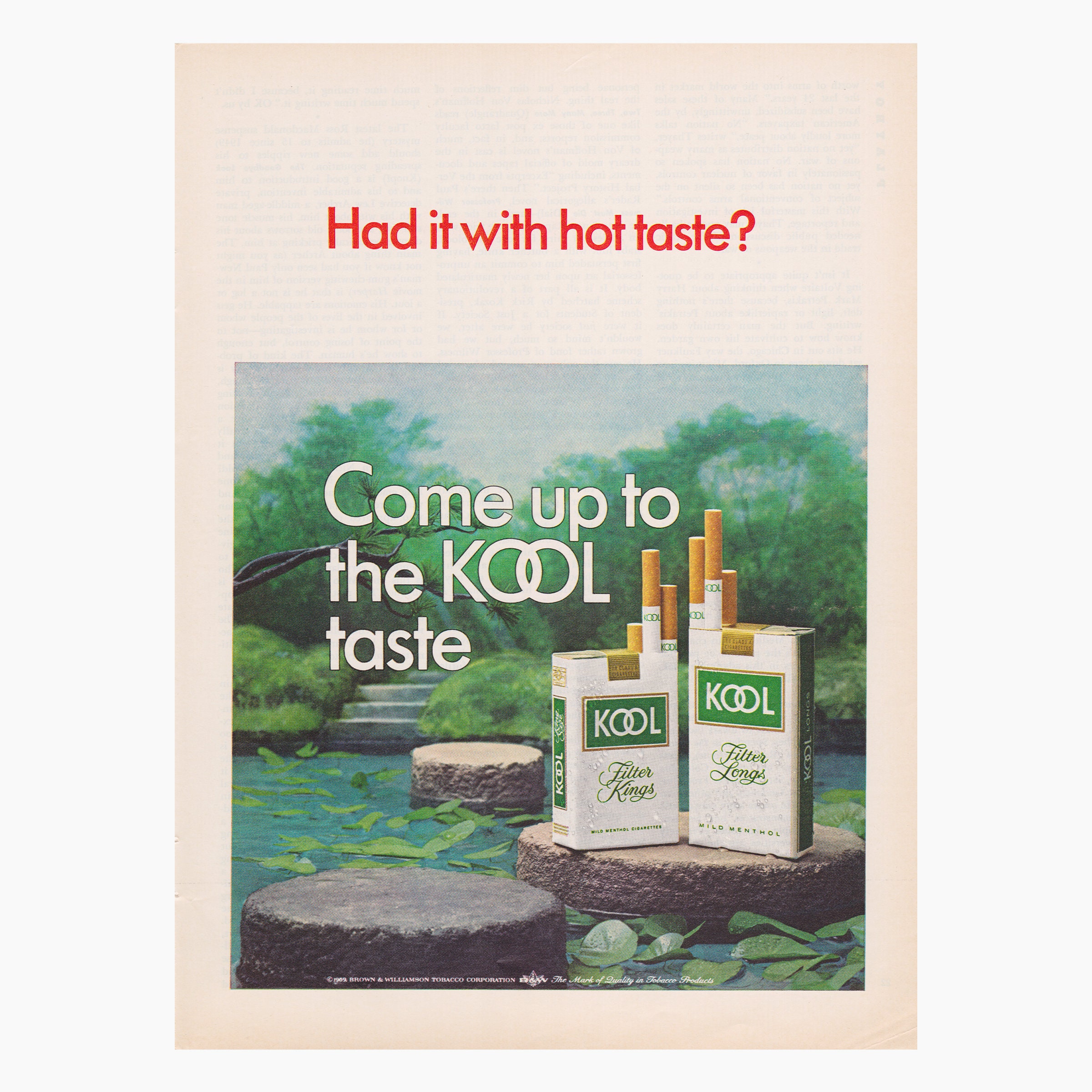 Kool Cigarettes