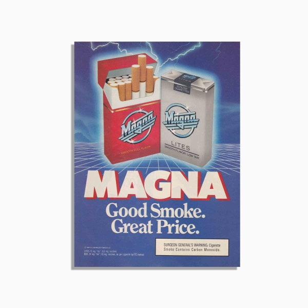 Magna Cigarettes - Etsy Canada
