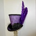 Mini Halloween Spider Top Hat - Etsy