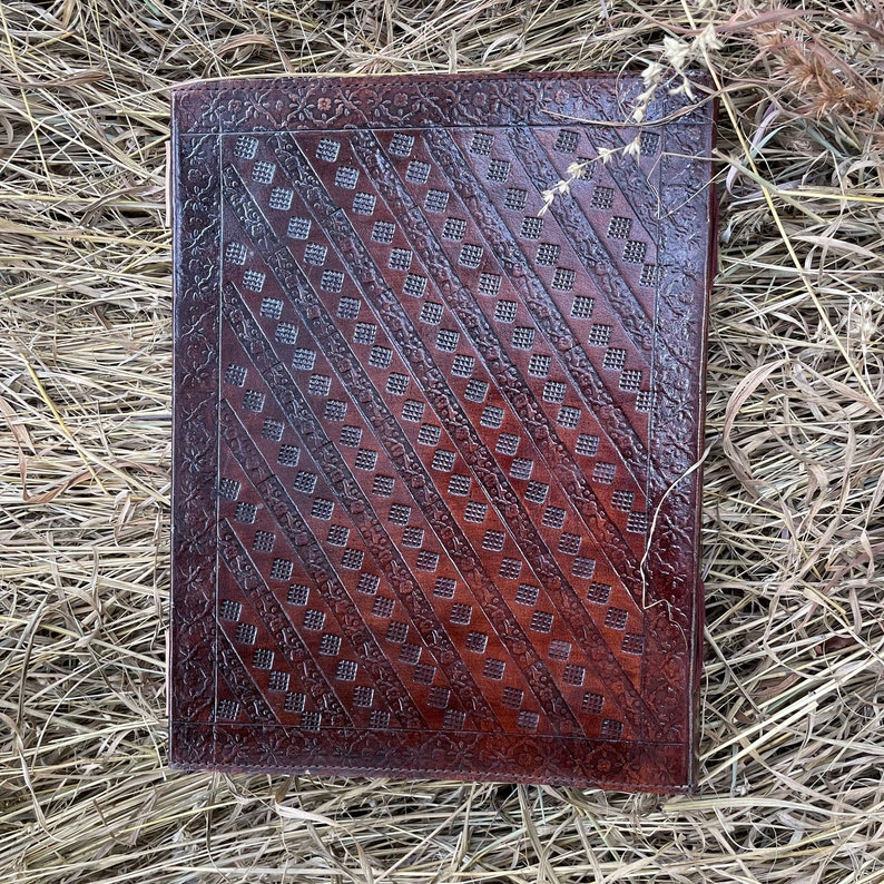 Custom Personalized Compass Engraved Handmade Leather Journal Gift 200/ ...