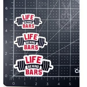 Gym Sticker for Water Bottle, Workout Sticker, Crossfit Sticker, Lift ...