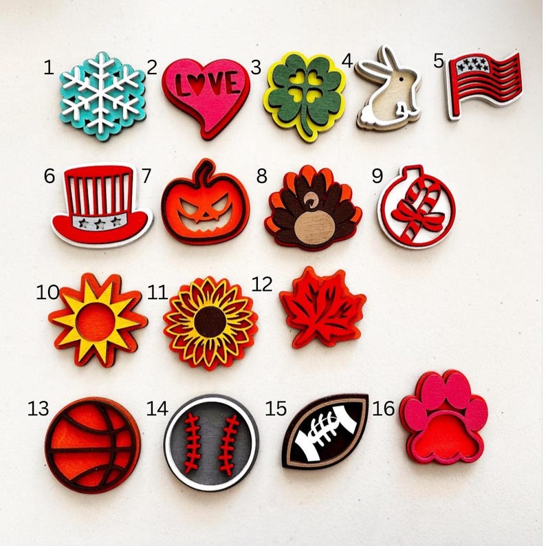 Interchangeable Cow Door Sign Hanger - Etsy
