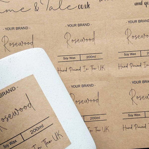 Rustic Candles - Etsy