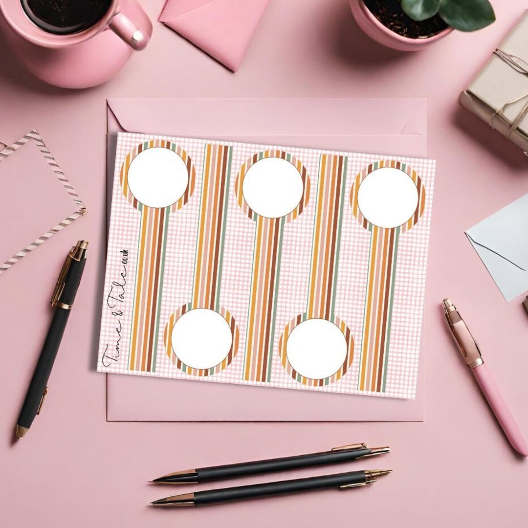 10x Tamper Seal Stickers for Jar Labels, Home Baking, Envelopes, Gifts ...