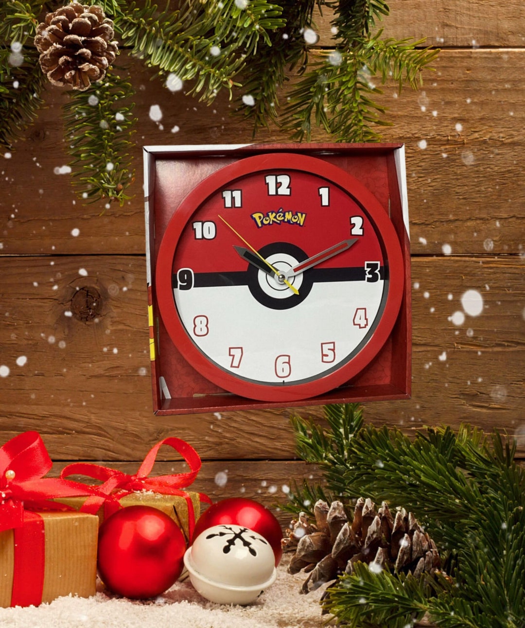 Pokémon Clock - Etsy
