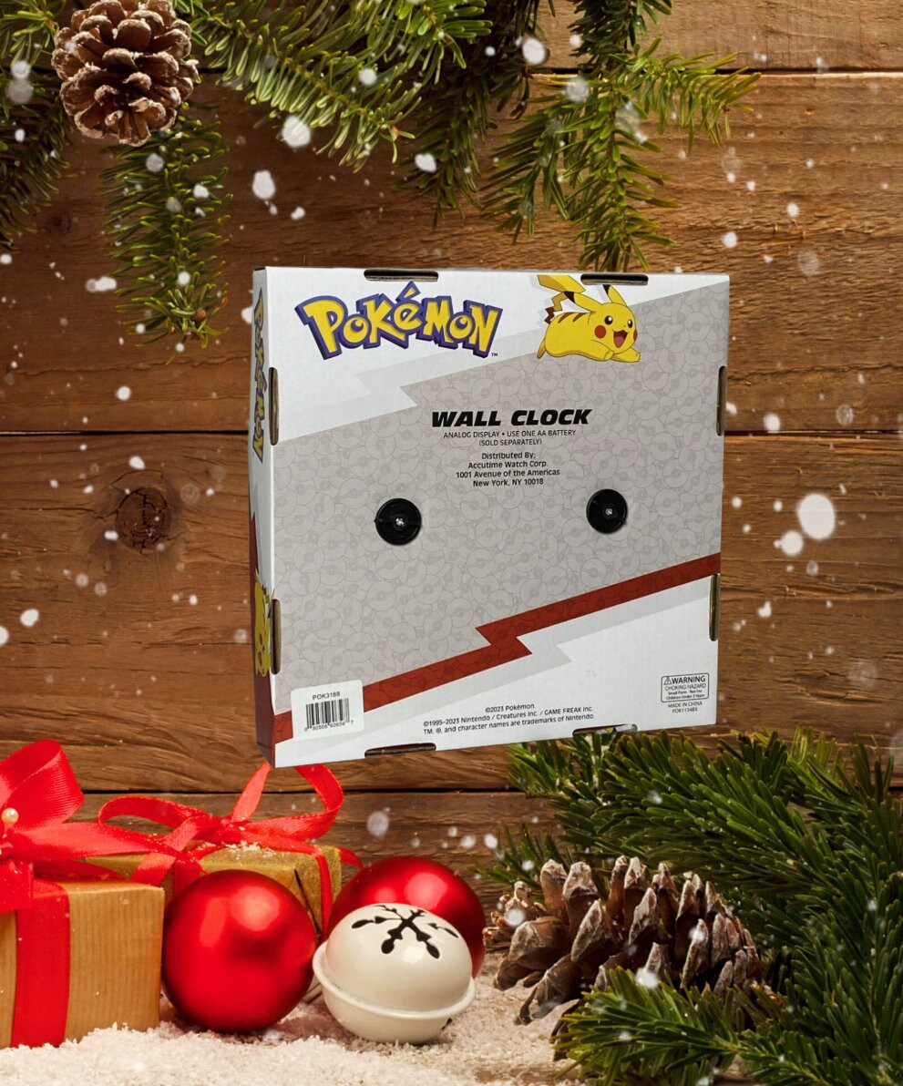 Pokémon Clock - Etsy