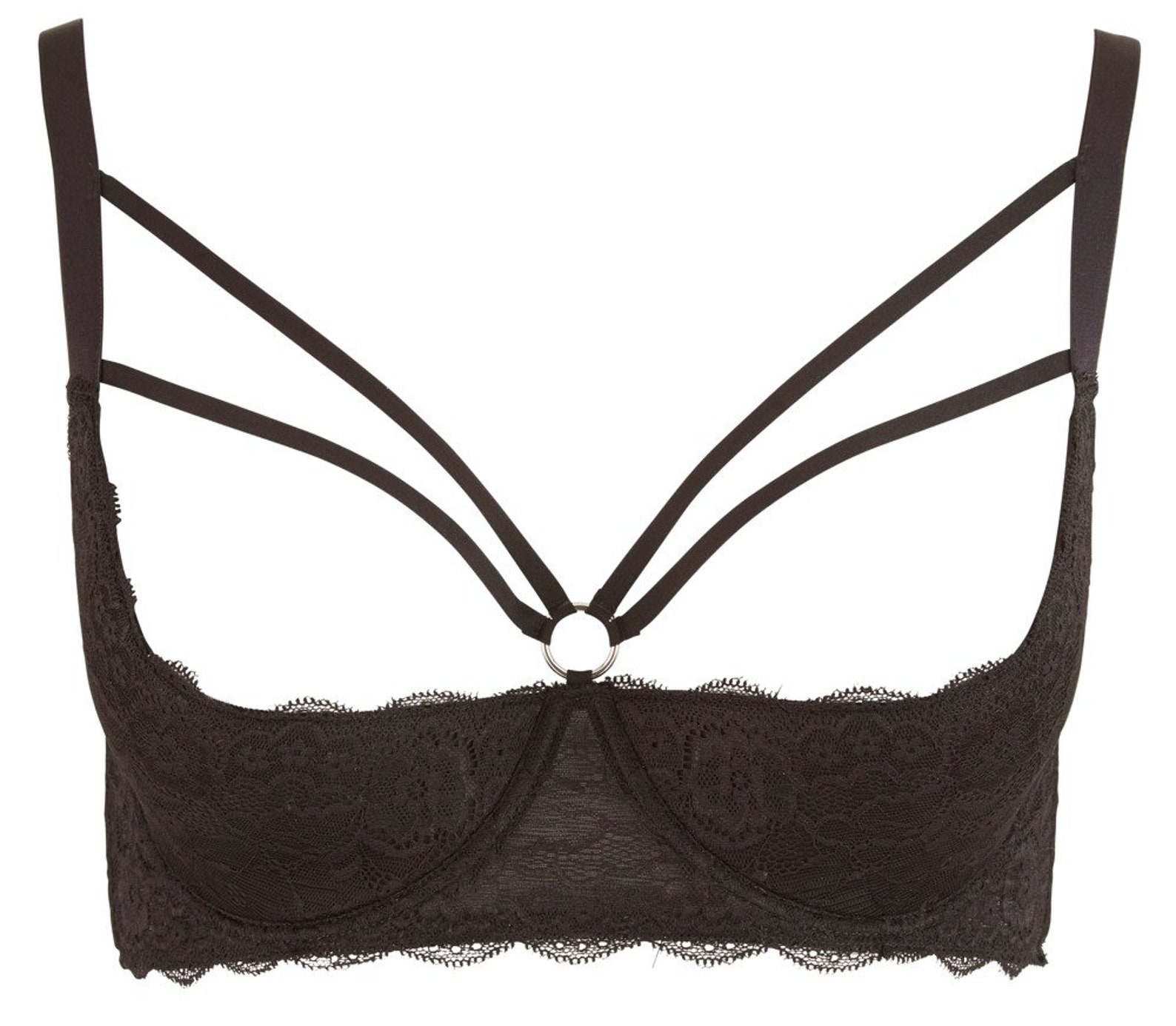Plus Size Shelf Bra Laced Caged Shelf Bra For Curvy Ladies Etsy