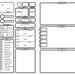 Dnd 5E Character Sheet: Compact Half Sheet - Etsy