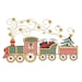 Christmas Train Embroidery Designs in 3 SIZES 5 Colors for Machine ...