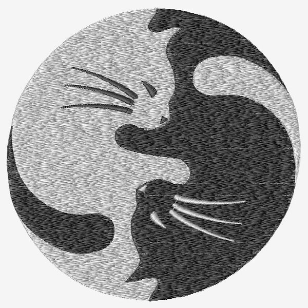 Machine Embroidery Designs Cats - Etsy