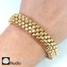 Nice Fope Felix It 18K Yellow Gold Lady Bracelet Italian Brand 60.6gr ...