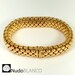 Nice Fope Felix It 18K Yellow Gold Lady Bracelet Italian Brand 60.6gr ...
