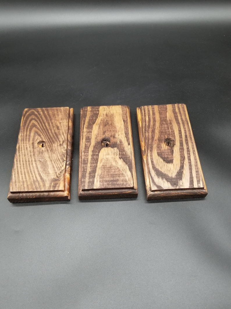 Breyer Goffert Reclaimed Wooden Stand - Etsy