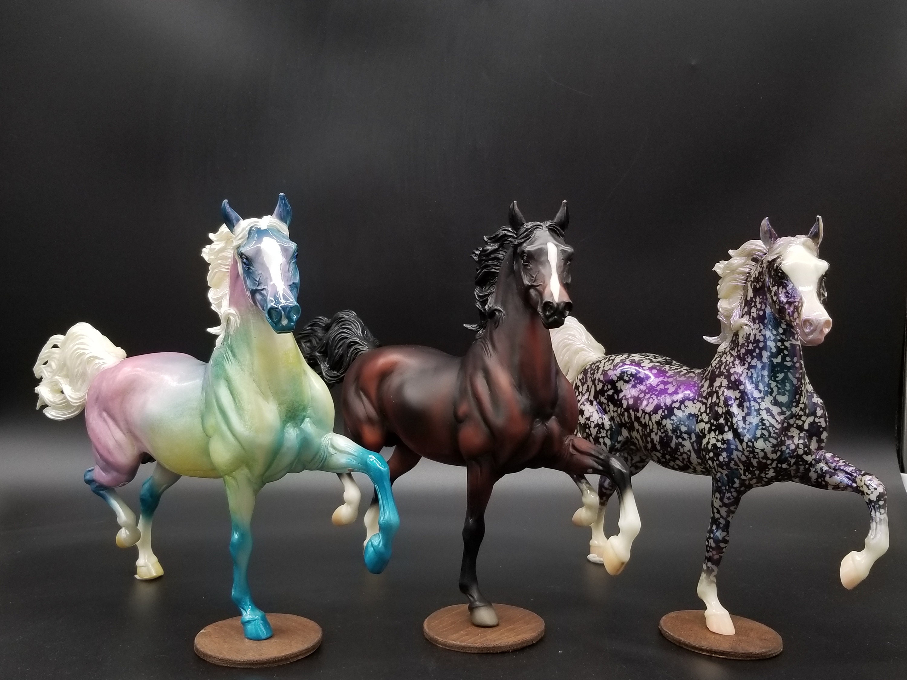 Huckleberry Bey Totilas Salinero Wooden Stand With Metal Peg - Etsy