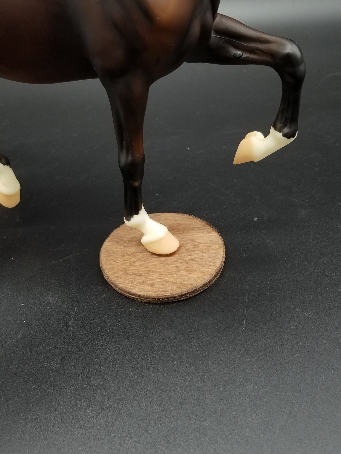 Huckleberry Bey Totilas Salinero Wooden Stand With Metal Peg - Etsy