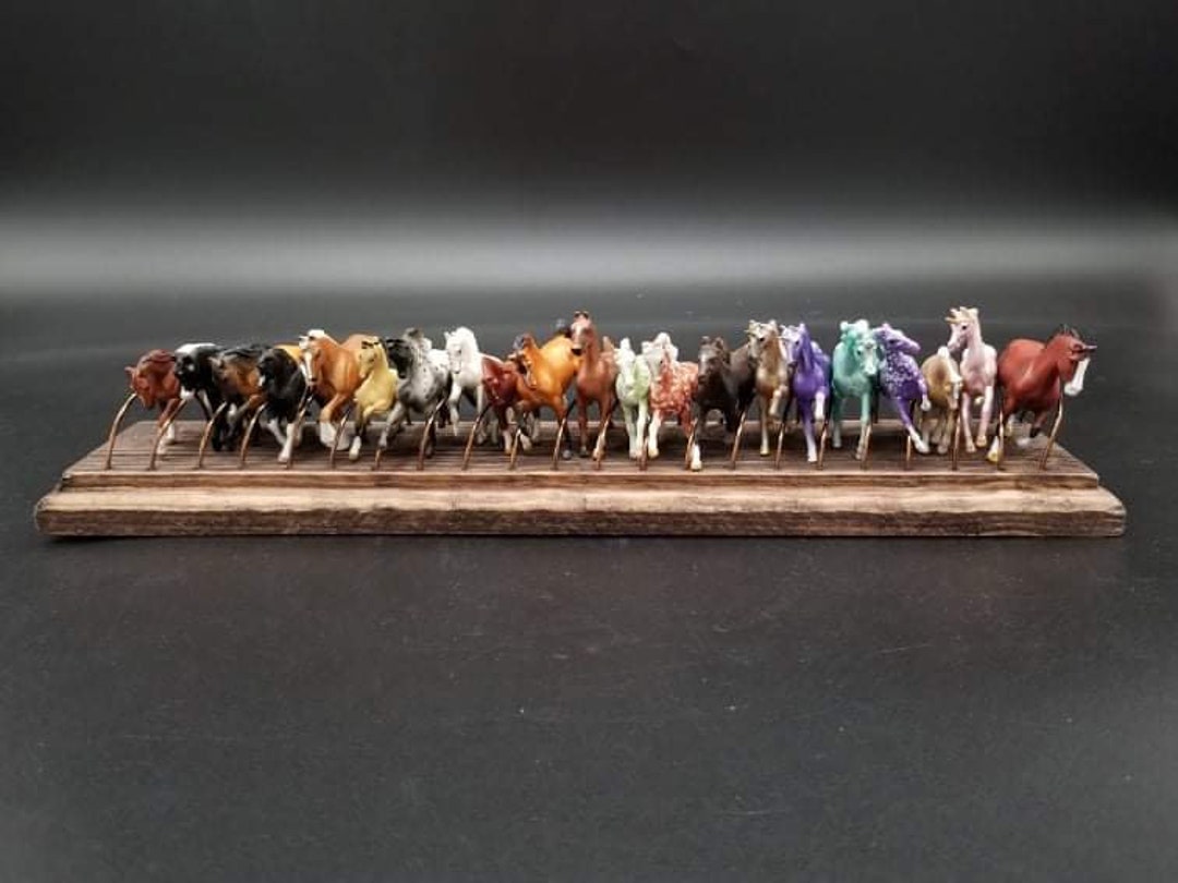 Reclaimed Wood Breyer Mini Whinnie Stand - Etsy