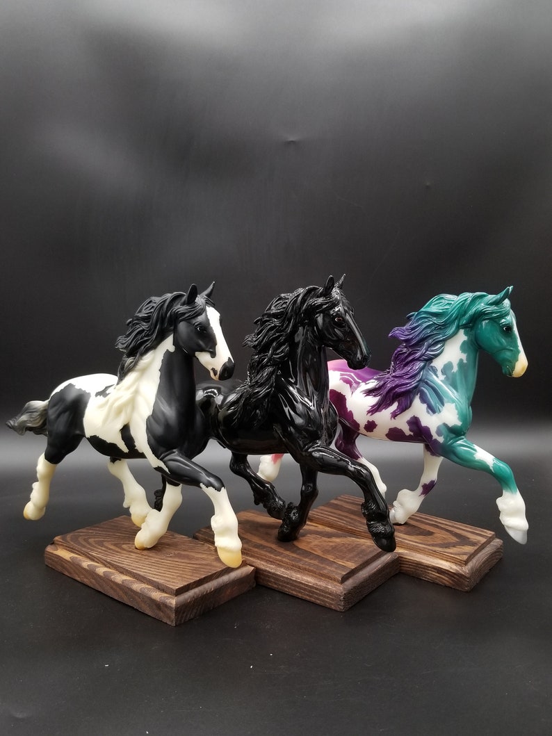 Breyer Goffert Reclaimed Wooden Stand - Etsy