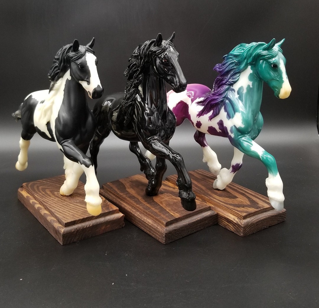 Breyer Goffert Reclaimed Wooden Stand - Etsy