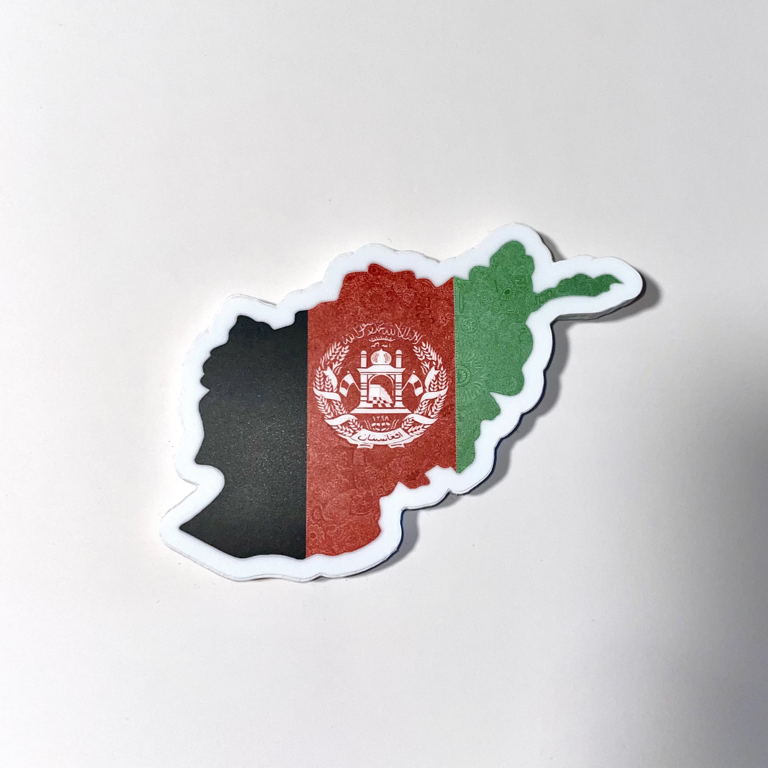 Afghanistan Flag & Country Sticker - Etsy Sweden