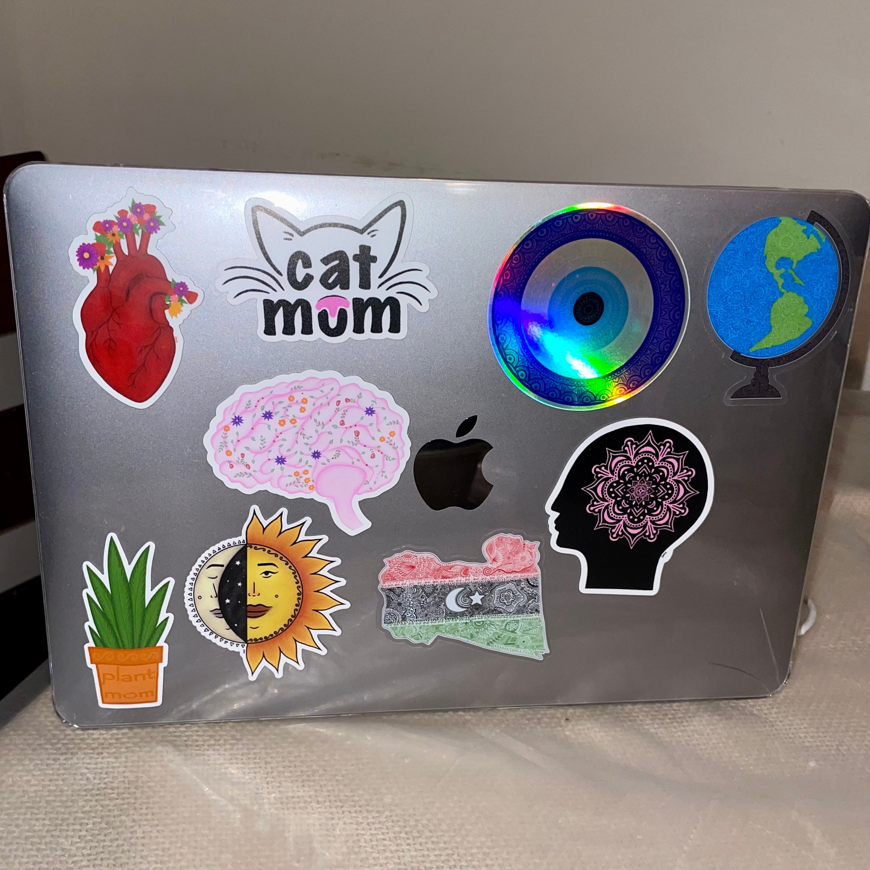 India Flag and Country Sticker, India Flag Sticker, India Country ...