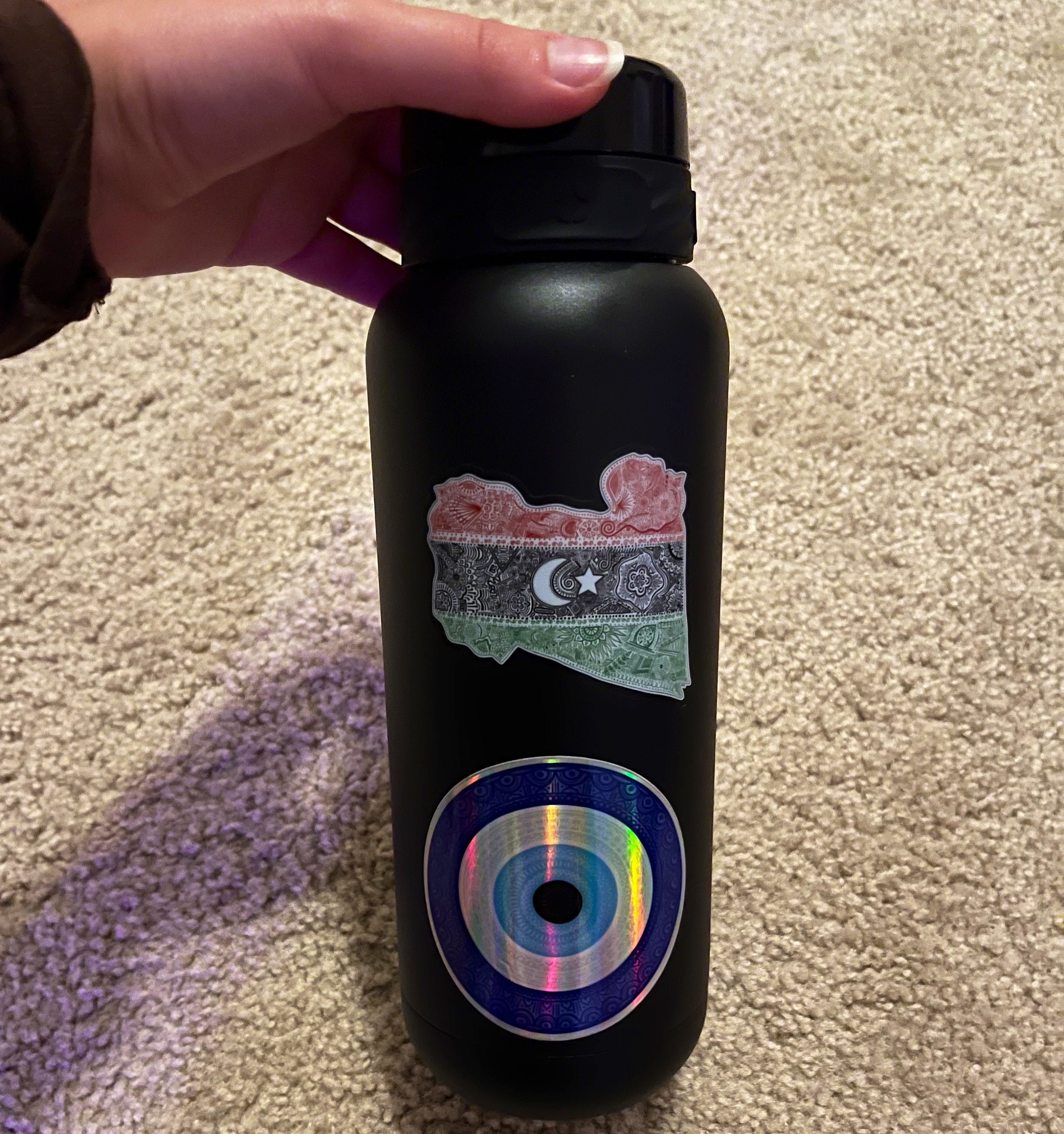 Libya Flag & Country Sticker - Etsy