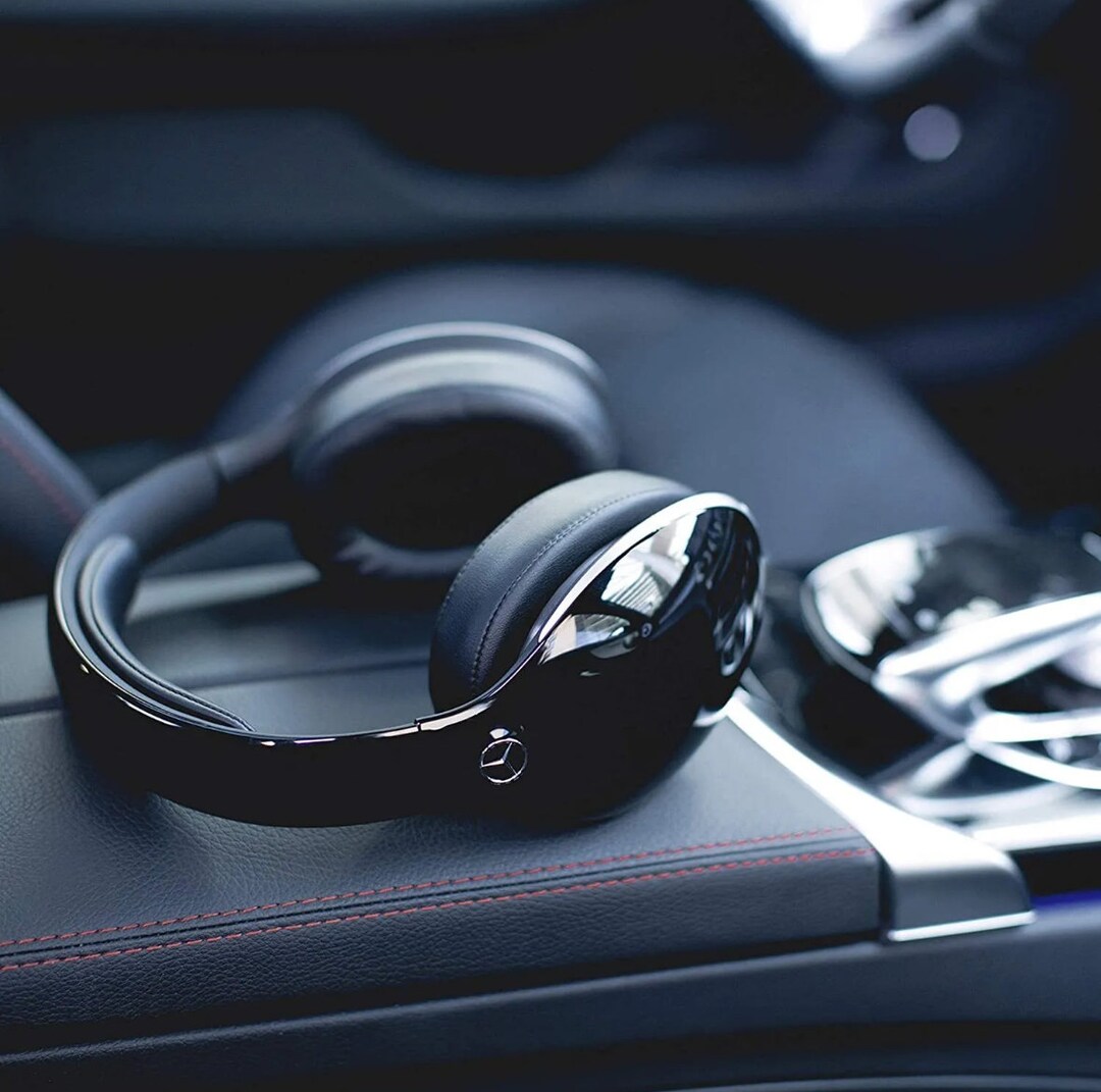 Mercedes-benz Collection Bluetooth Headphones With Hybrid - Etsy