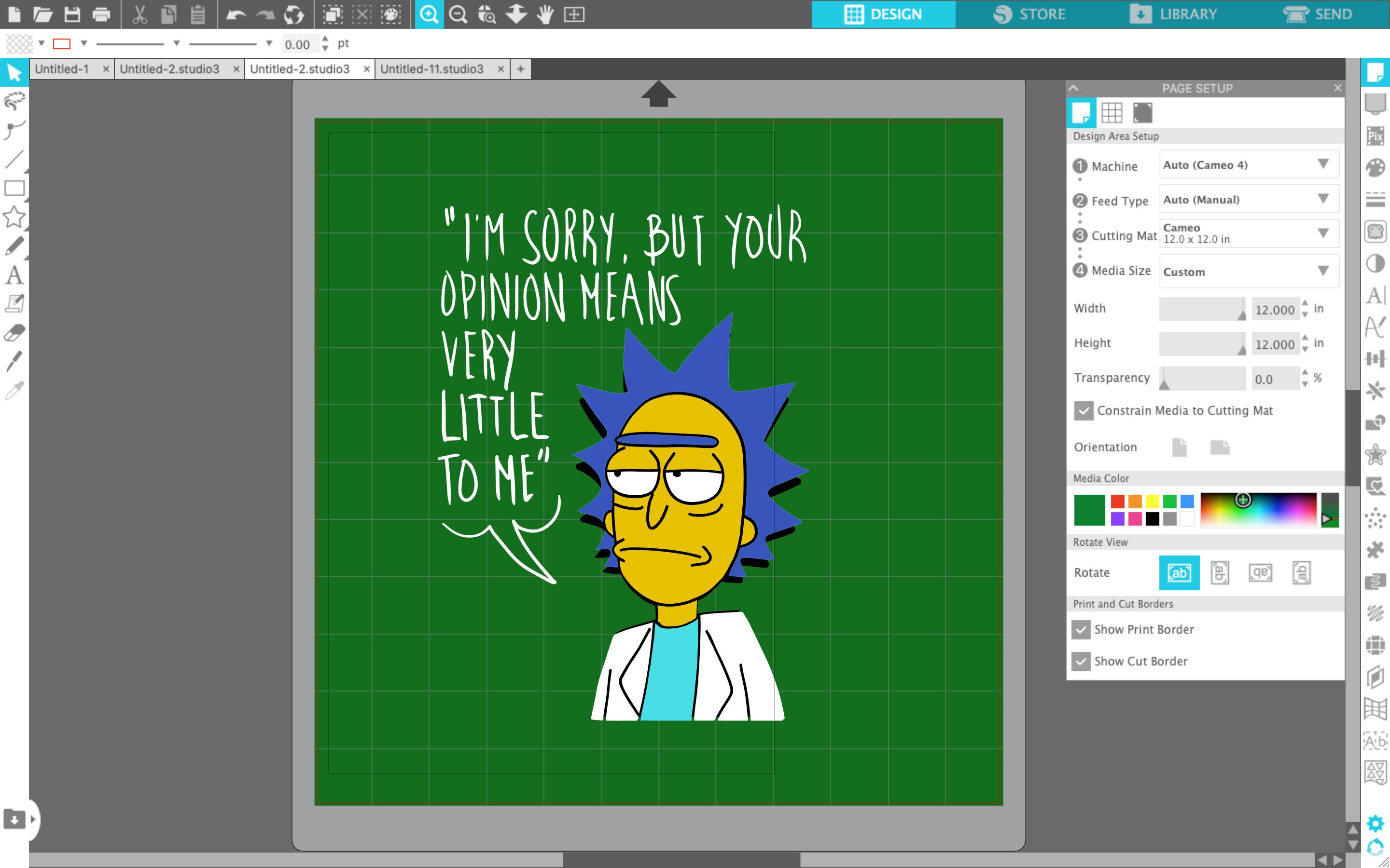 Rick and Morty SVG, Comics,cartoon,funny,cut File,digital,vinyl,htv ...